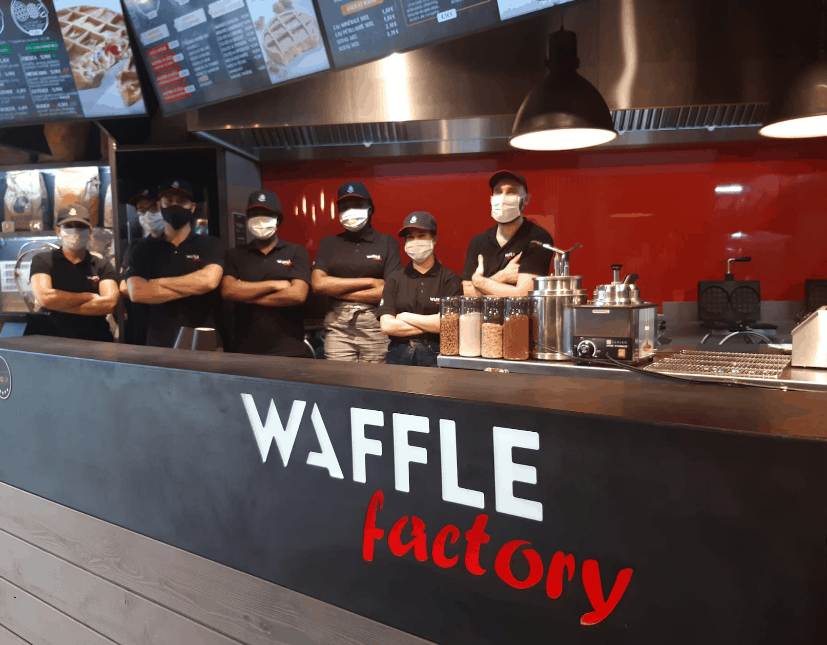 Double ouverture pour Waffle Factory