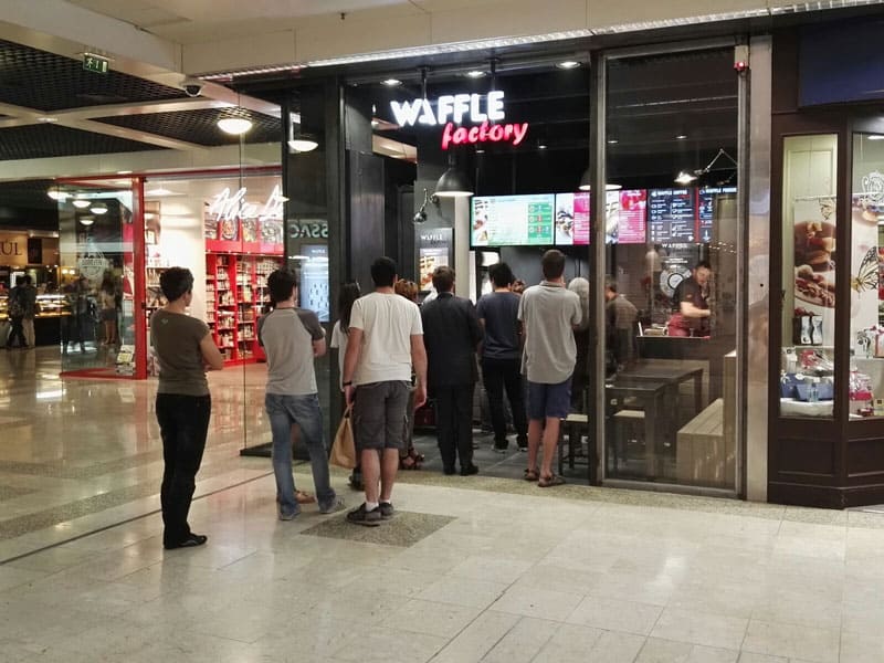 Waffle Factory renforce sa présence en région parisienne