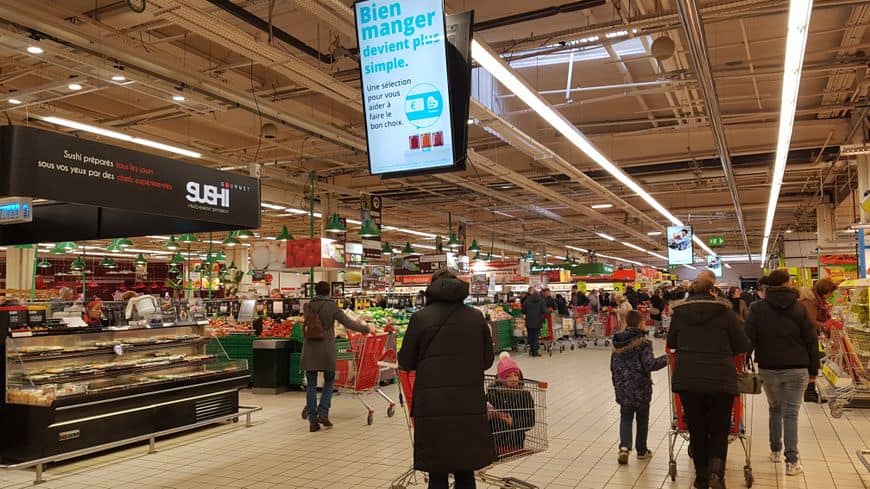 Ouvrir une franchise AUCHAN HYPERMARCHE pour devenir franchisé
