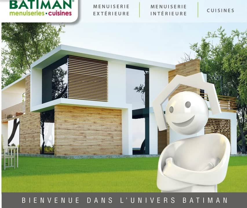 Ouvrir une franchise BATIMAN : spécialiste en menuiserie