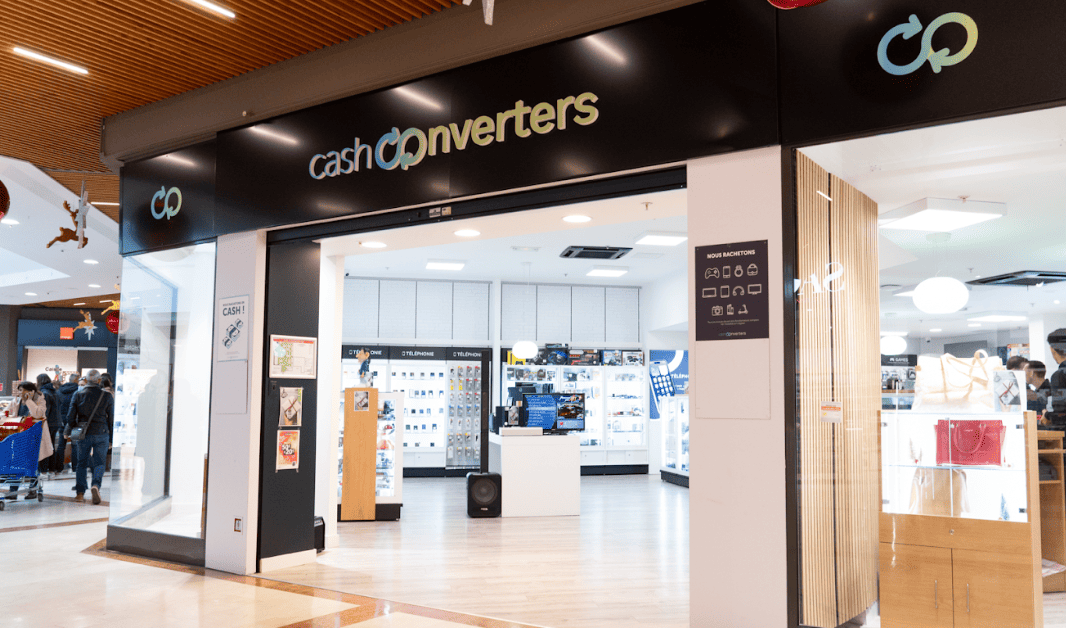 Cash Converters : Devenez un magasin franchisé de produits d'occasions