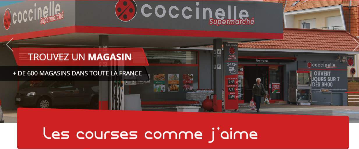 Ouvrir la franchise COCCINNELLE COCCIMARKET dans l'alimentation