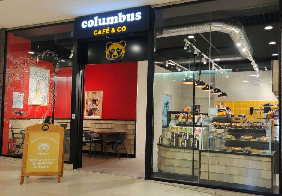 Franchise Columbus CafÉ & Co | Com. de presse du 30 novembre 2022