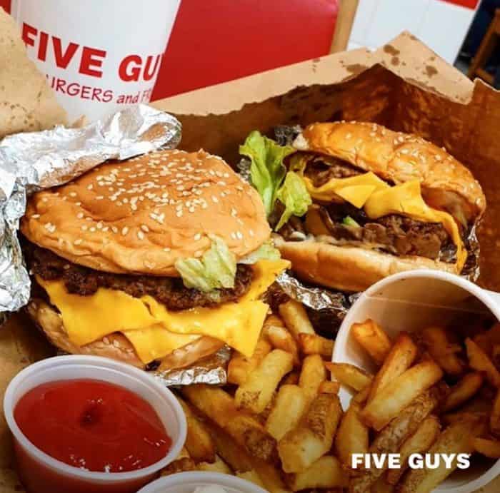 Est-il possible de devenir franchisé Five Guys en France