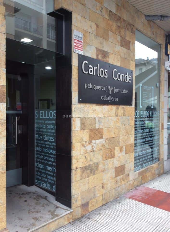 CARLOS CONDE Franchise salon de Coiffure et d'esthétique pour hommes