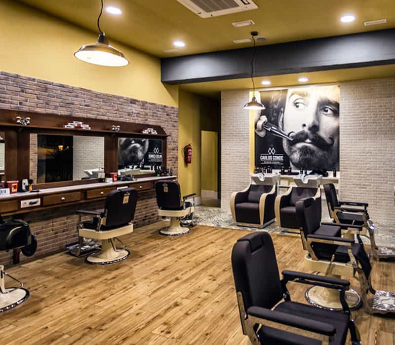 CARLOS CONDE Franchise salon de Coiffure et d'esthétique pour hommes