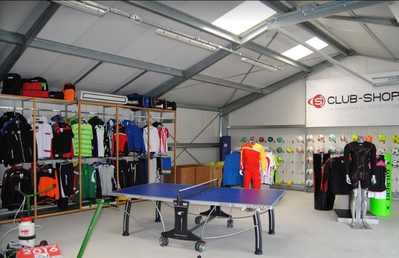 Ouvrir une franchise CLUB SHOP : expert équipementier sportif