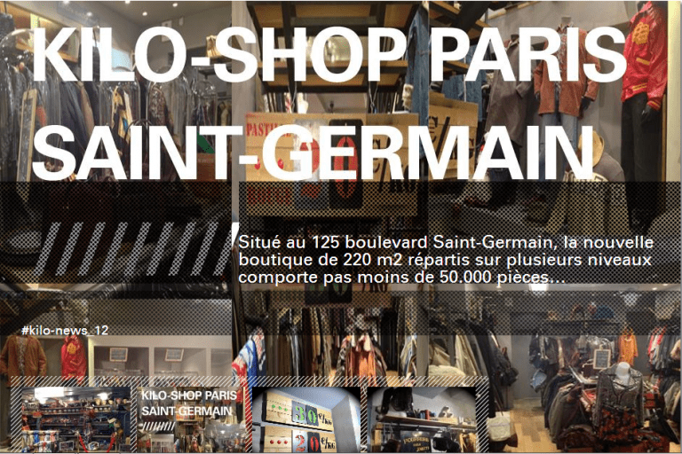 Kilo-Shop Ouvrir une boutique franchisée de vêtements vendus au kilo