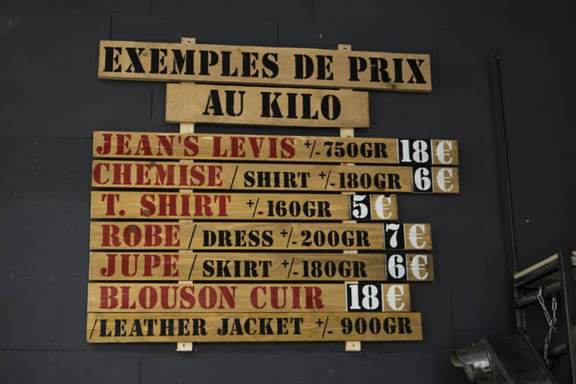 Kilo-Shop Ouvrir une boutique franchisée de vêtements vendus au kilo