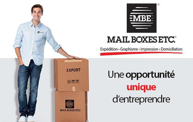 Mail Boxes etc : Devenir franchisé dans l'expédition, l'emballage