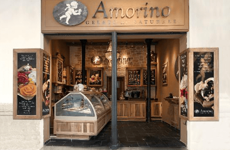 Quatre boutiques de plus pour la franchise Amorino