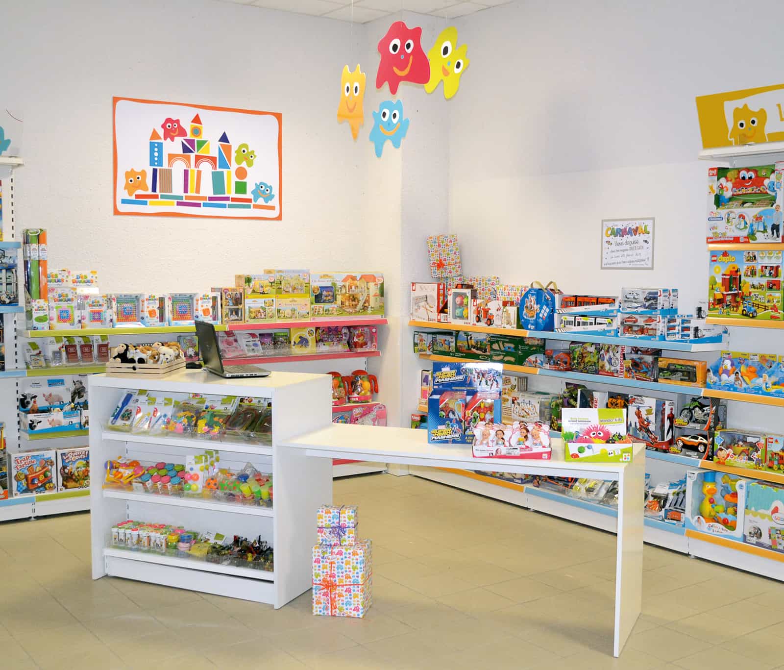 Le réseau Jouets Sajou, concept de proximité pour se démarquer