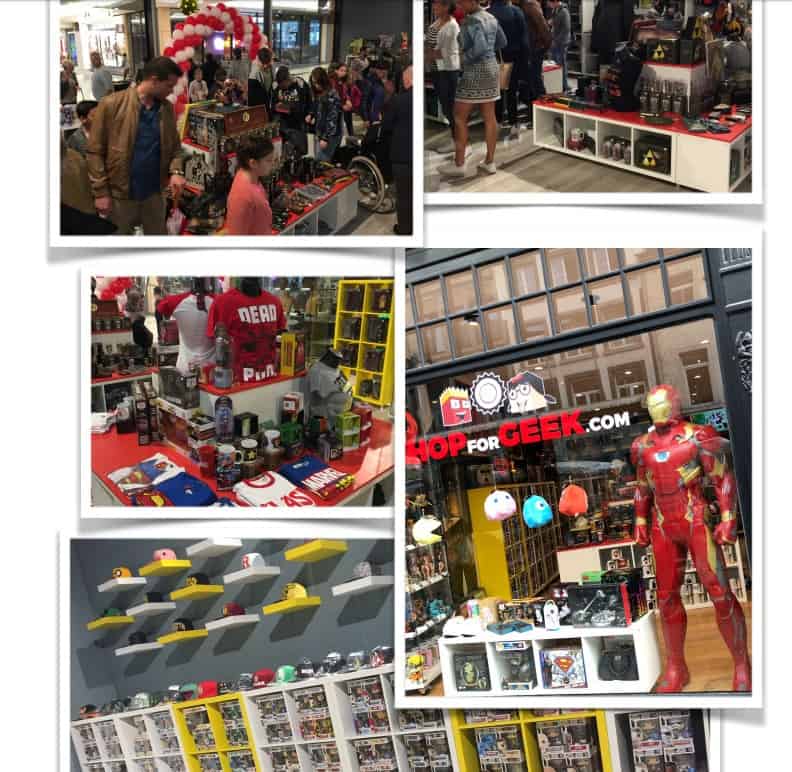 Ouvrir une franchise SHOP FOR GEEK pour devenir franchisé