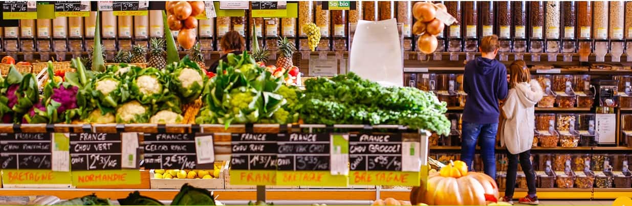 Le marché du bio toujours à la hausse